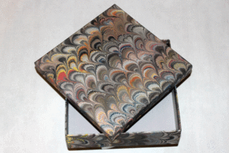 Marbleized Paper Keepsake Boxes Archives - Il Papiro